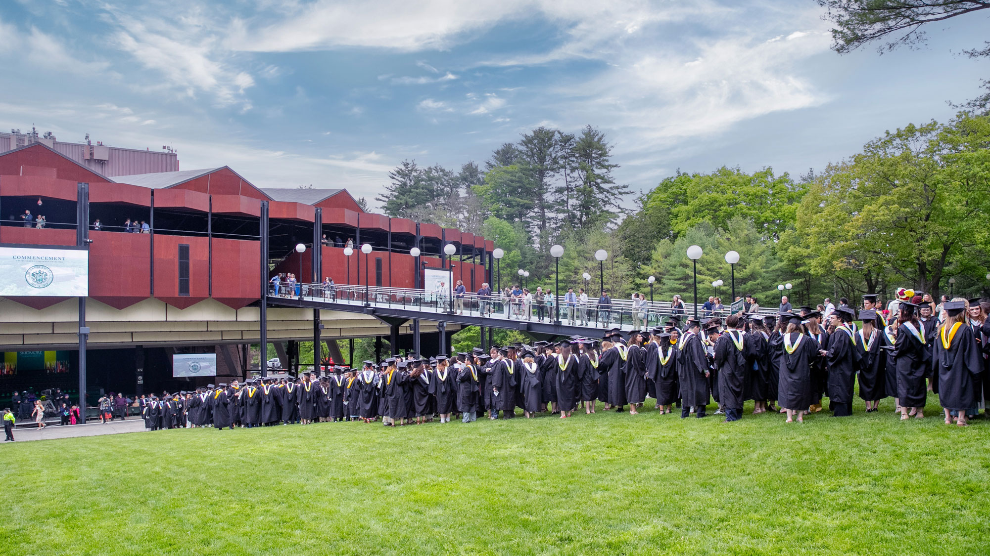 Skidmore College 113th Commencement Exercises for the Class of 2024