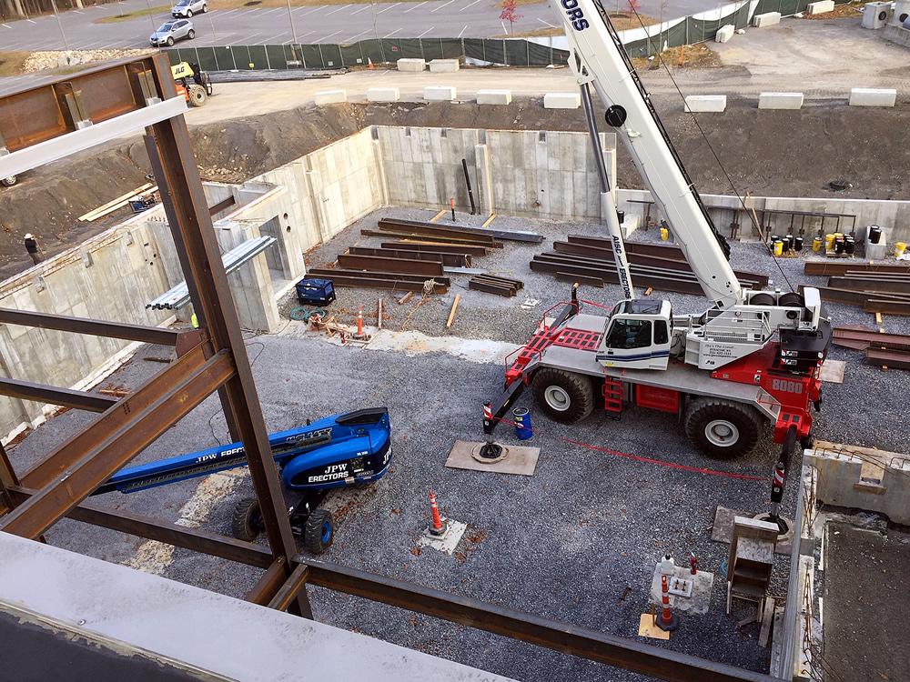 CIS construction update