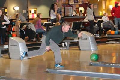 Bowling proves great way to launch a new year