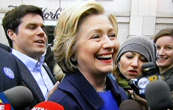 Behind the Clinton scenes