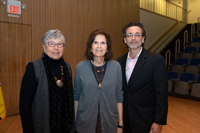 Deb Kelly '68 delivers Harder lecture