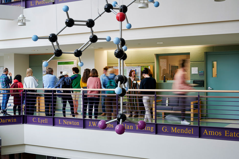 Students tackle pressing issues in academic showcase