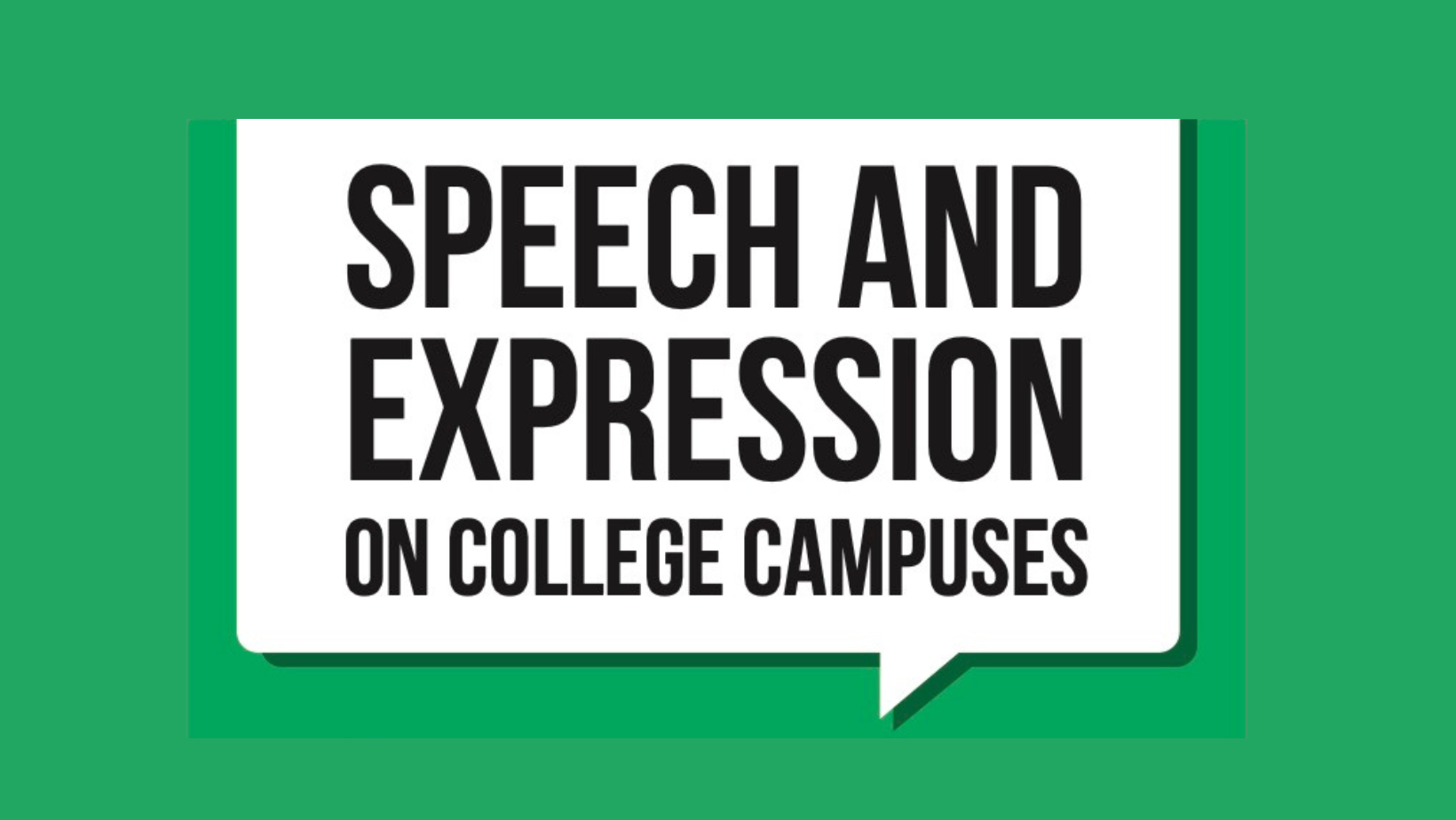 Free speech symposium models the skills of listening and understanding
