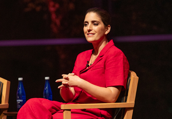 Suleika Jaouad shares wisdom, meditations on creativity