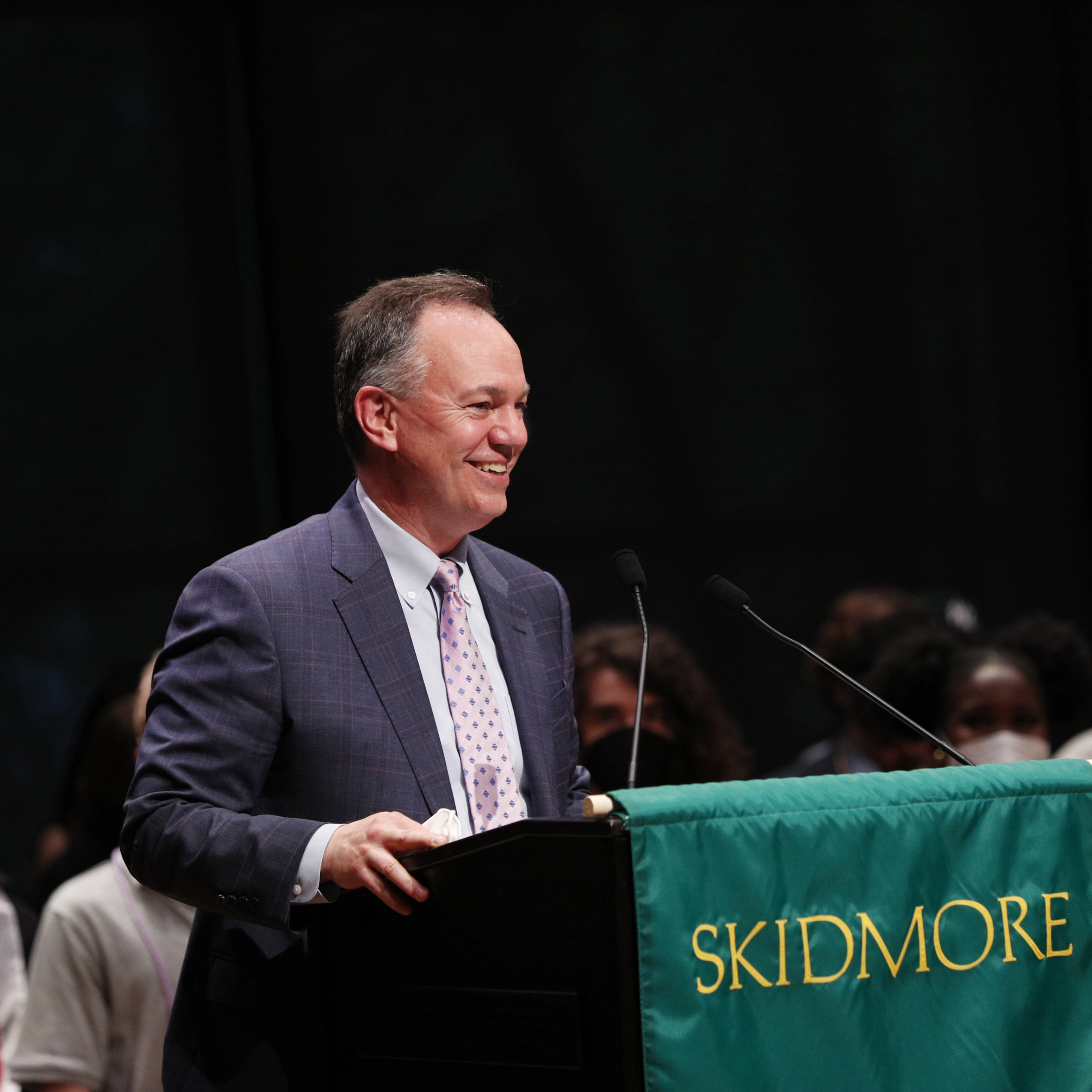 Skidmore president named CICU trustee