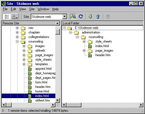 Build-a-page: Prepare folder